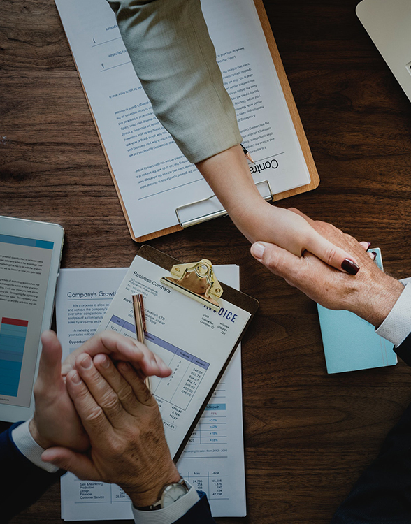 About - Bluecrest Securities Ltd